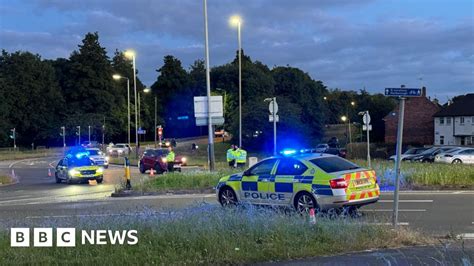 Leicester Motorcyclist Seriously Injured After Crash