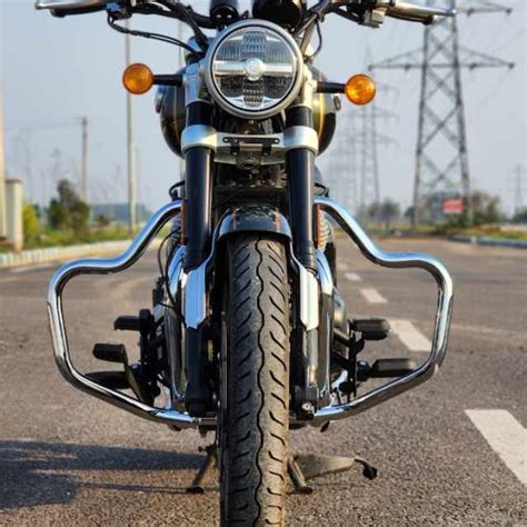 Super Meteor 650 Backrest By Bykology Comfortable Ride