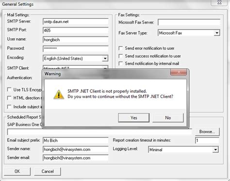 Solved Sbo Mailer Sap 9 0 Sap Community