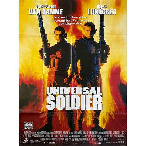 Universal Soldier 2 Movie Poster Universal Soldier 1992 Posters