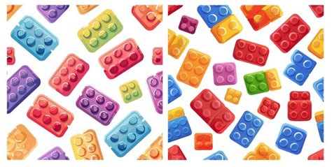 Premium Vector Game Constructor Pattern