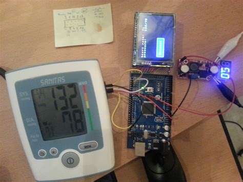 Cuff Less Blood Pressure Sensor Arduino At Marion Rosenthal Blog