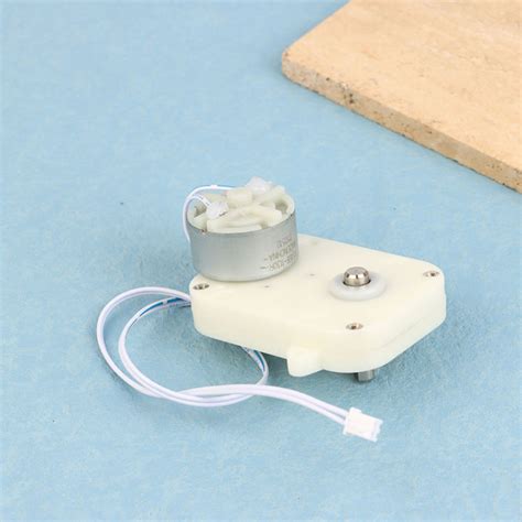 Oscillating Watch Winder Motor Electric Gear Box Slow Rotating Dc