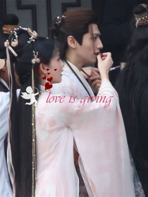 “till The End Of The Moon” 2023 Bai Lu And Luo Yun Xi ⭐️🌙 Behind The Scenes คนดัง