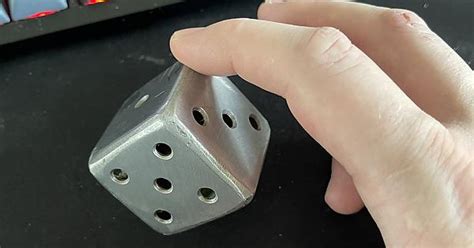 A 6 Sided Die Lasercut Sheet I Welded Together For Tig Practice Album On Imgur