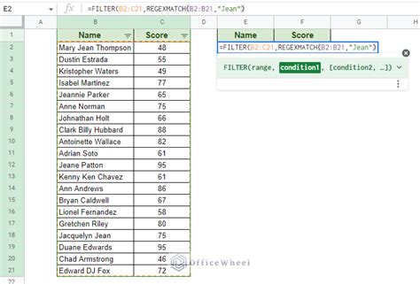 Google Sheets Filter Data If It Contains Value A Comprehensive Guide Officewheel
