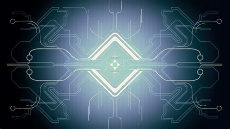 Simple Tech Wallpaper By Spiraloso On DeviantArt