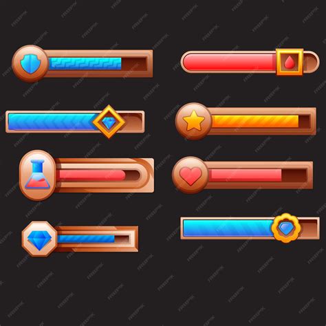 premium vector pixel game icon retro video games element arcade ui