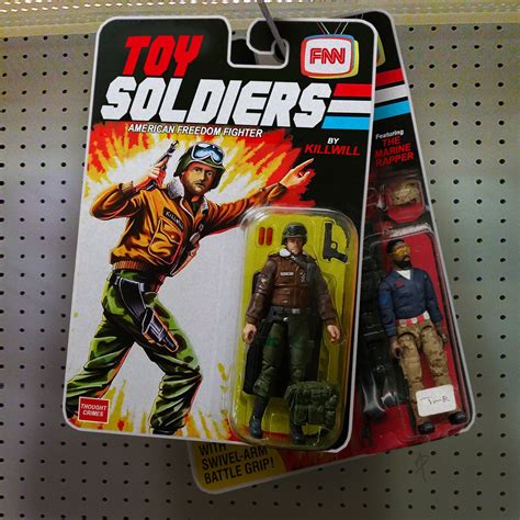 ‎toy Soldiers Feat The Marine Rapper Single Album By Killwill