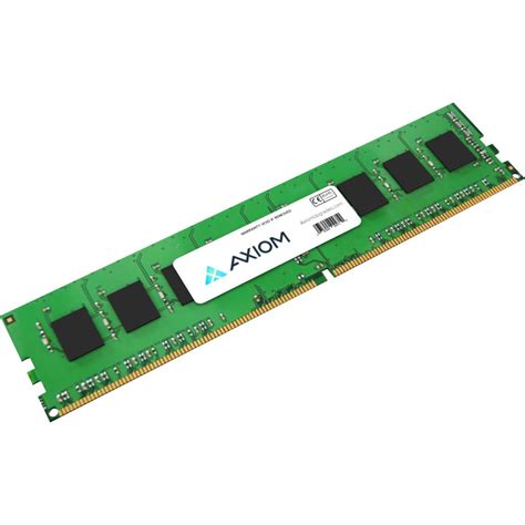 Axiom 16gb Ddr4 Sdram Memory Modulefor Workstation Computer16 Gbddr4 3200 Pc4 25600 Ddr4