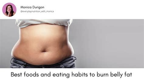 Everyday Nutrition Best Foods And Eating Habits To Lose Belly Fat