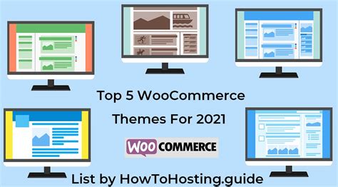 Top 5 Woocommerce Themes By Howtohosting Guide