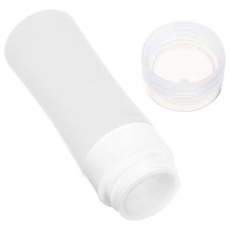 Zerodeko Travel Toothpaste Container Silicone Empty