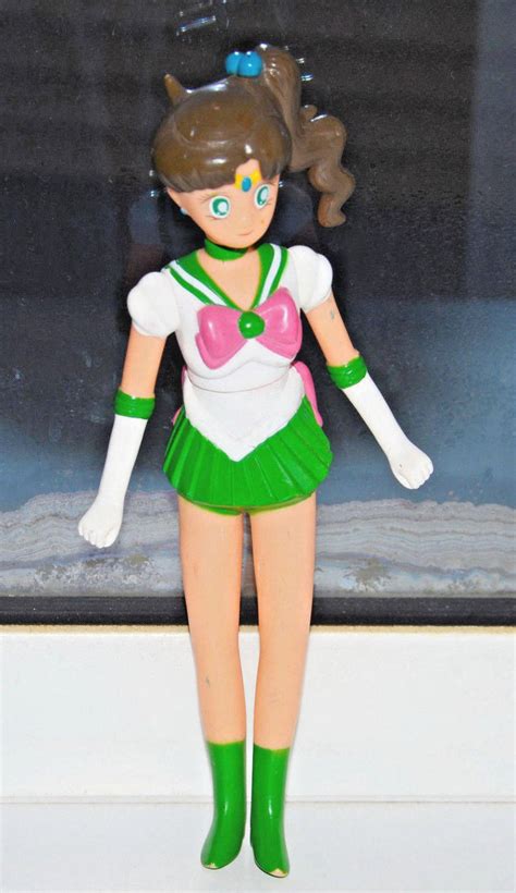 Sailor Jupiter Action Figure Toy Vintage Sailor Moon