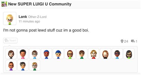 My Last Miiverse Post While Everyone Was Drawing Lewds R