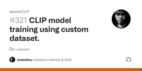 Clip Model Training Using Custom Dataset · Issue 321 · Openaiclip