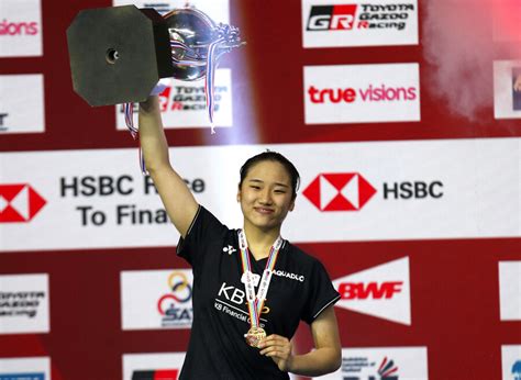 [bwf 배드민턴] 셔틀콕 강국 한국 태국오픈 金 3개 싹쓸이…안세영 올해 4번째 우승 종합