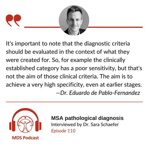 Elena Natera Villalba On Linkedin Pathological Validation Of 2022 Msa Criteria