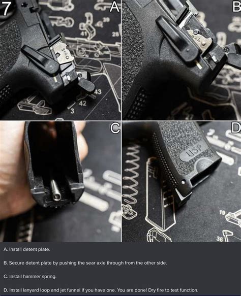 Gray Guns HK USP HK45 Short Reset System HKPRO Forums