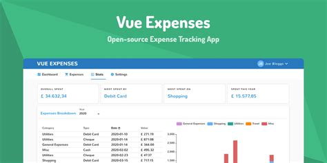 Vue Expenses Open Source Expense Tracking App Made With Vuejs