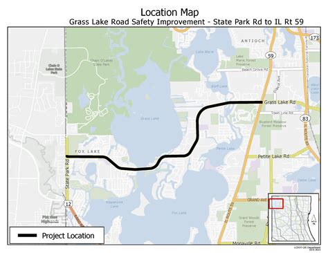 Lake County Il Highway Map Lake County Il Zip Code Map Lake County