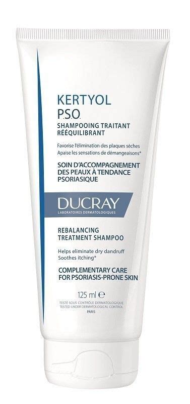 Ducray Kertyol PSO шампунь, 125 ml выгодно купить за рубежом с ...