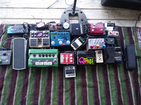 Nerd Alert Signal Chain In Comments R Guitarpedals