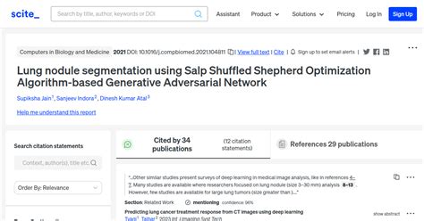 Lung Nodule Segmentation Using Salp Shuffled Shepherd Optimization