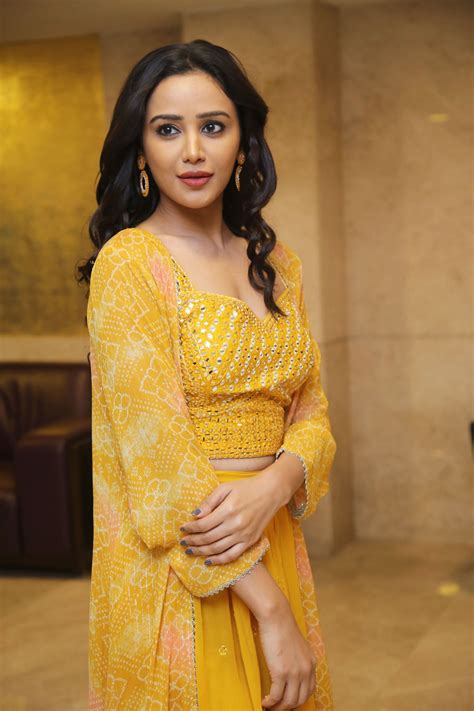 Simran Gupta At Anveshi Movie Pre Release Event South Indian Actress