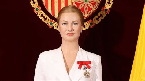 La Princesa Leonor Ya Tiene Nueva Figura En El Museo De Cera De Madrid