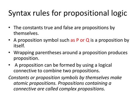 Ppt Ai Representationmodels And Propositional Logic Powerpoint