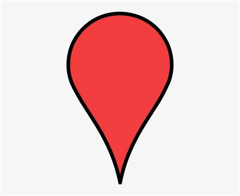 Clipart Info Google Maps Icon Red Transparent PNG 366x591 Free Download On NicePNG