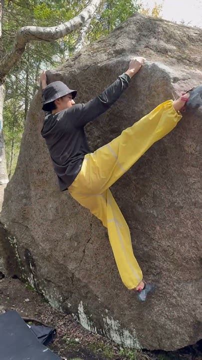 Felix Le Chat V1 Val David Les Dames Climbing Bouldering 클라이밍 Felix Le Chat V1 Val David Les Dames Climbing Bouldering 클라이밍