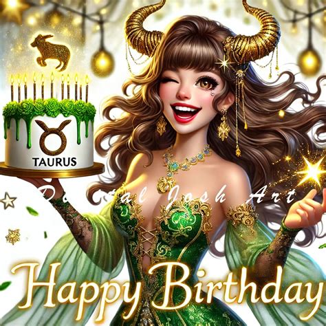 10 Jpeg Taurus Birthday Sexy Girl Clipart Bundle Zodiac Girl Designs