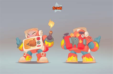 Artstation Brawl Stars Terry Wei Cute Drawings Concept Art My Xxx Hot Girl