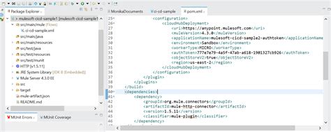 Cloudhub Deployment Using Authtoken In Mulesoft