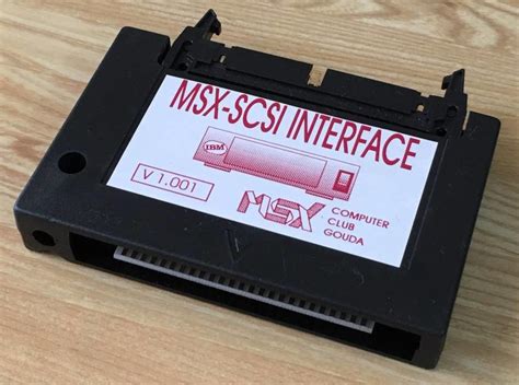 Msx Club Gouda Msx Scsi Interface Generation Msx
