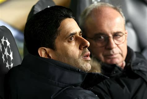 Ligue Des Champions Létrange Sortie De Nasser Al Khelaïfi Après L