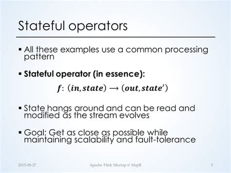 Stateful Distributed Stream Processing Pdf
