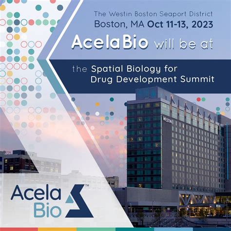 Acelabio On Linkedin Acelabio Is Attending The Spatial Biology For