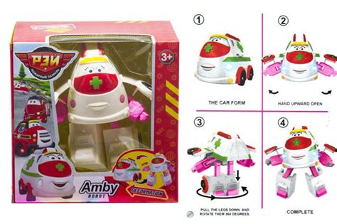 Купить Трансформер Рэй и пожарный патруль - Эмби, цена 210 ₴ — Prom.ua ...