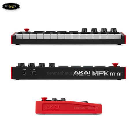 Akai Mpk Mini Mk3 Midi Compact Keyboard Controller Tienmanhaudio