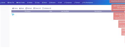 Cyperpanel Error In File Manager General Discussion Cyberpanel Community