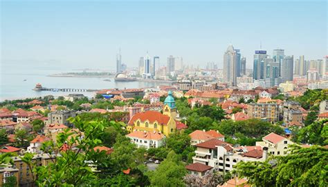 Qingdao Tsingtao City Infotravel Attraction And Food Chinas City