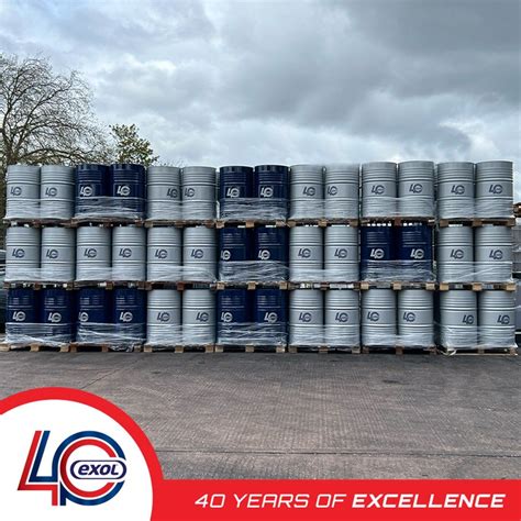 Exolturns40 Exollubricants Peoplematter Anniversary Exol Lubricants Limited