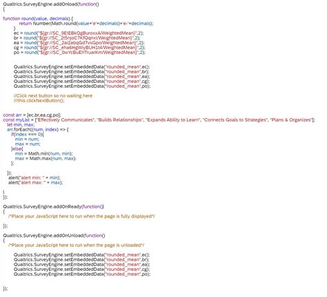 Javascript Output Help Xm Community