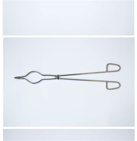 {一整袋5个}冰禹 坩埚钳优质坩埚夹实验室夹具不锈钢50cm【价格 采购 图片】 立创mro工业品