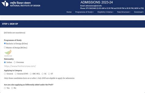 How To Fill NID DAT Application Form 2023 Registration Process