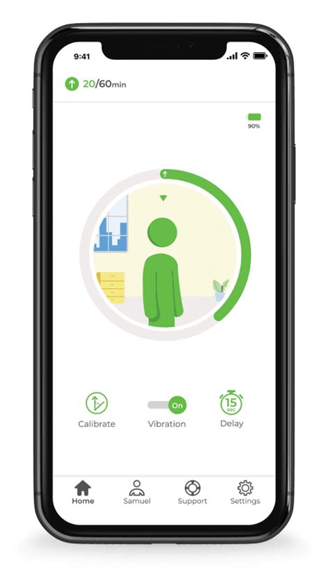 Upright Posture App
