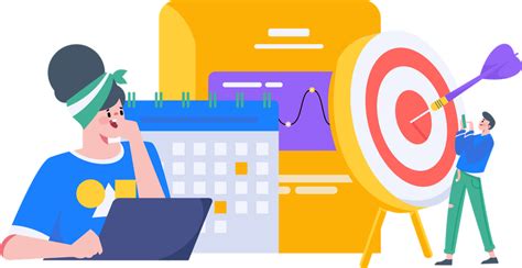 27041 Plan Scheduling Illustrations Free In Svg Png  Iconscout